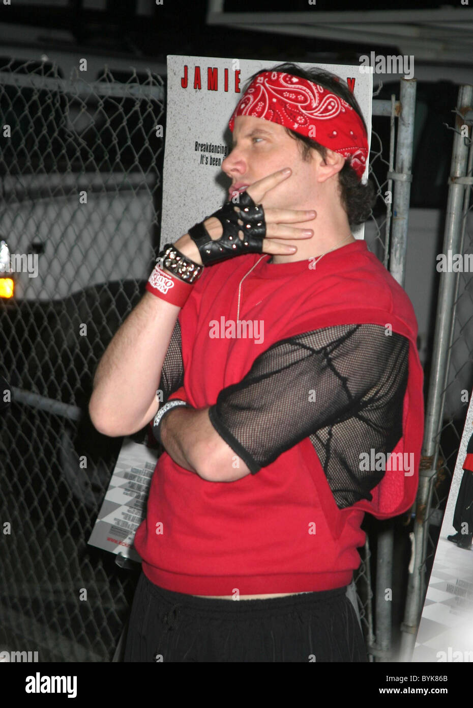 Jamie Kennedy 'Kickn' It Old Skool' premiere after party held at The ...