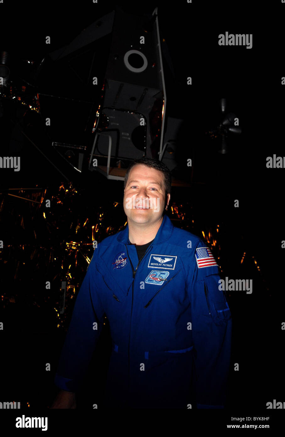 Nicolas Patrick The opening of the new Exploring Space Gallery ...
