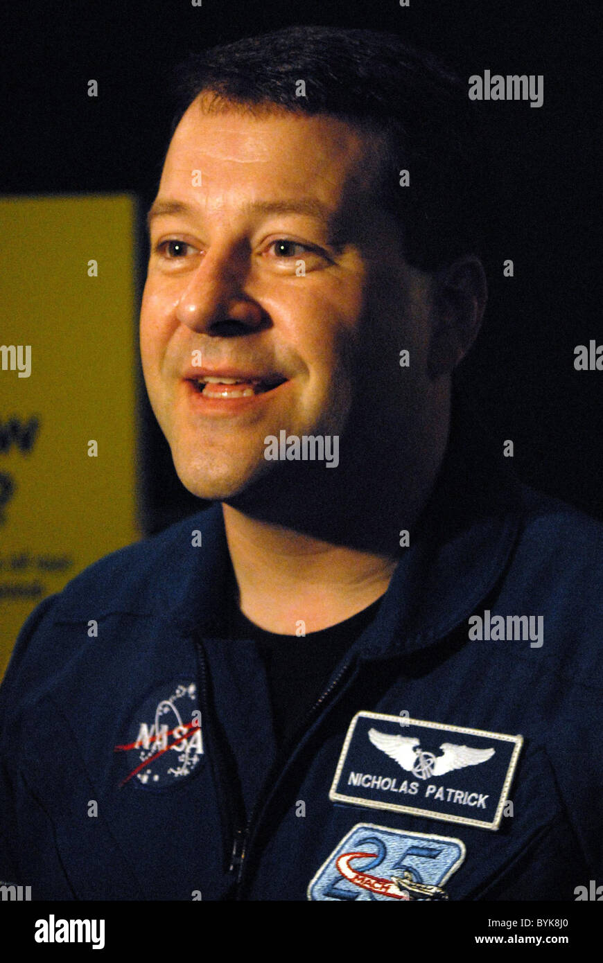 Nicolas Patrick The opening of the new Exploring Space Gallery ...