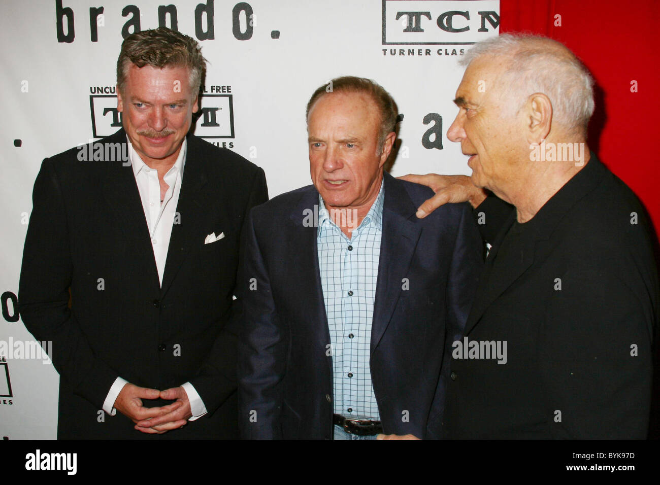 Christopher McDonald, James Caan and Albert S. Ruddy TCM host the Los ...