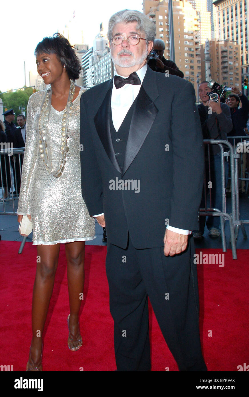 George Lucas and Mellody Hobson Time Magazine's 100 Most Influential ...