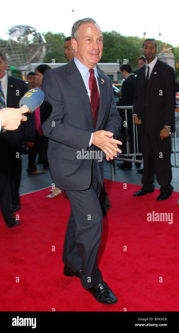 Mayor Michael R. Bloomberg Time Magazine's 100 Most Influential People ...