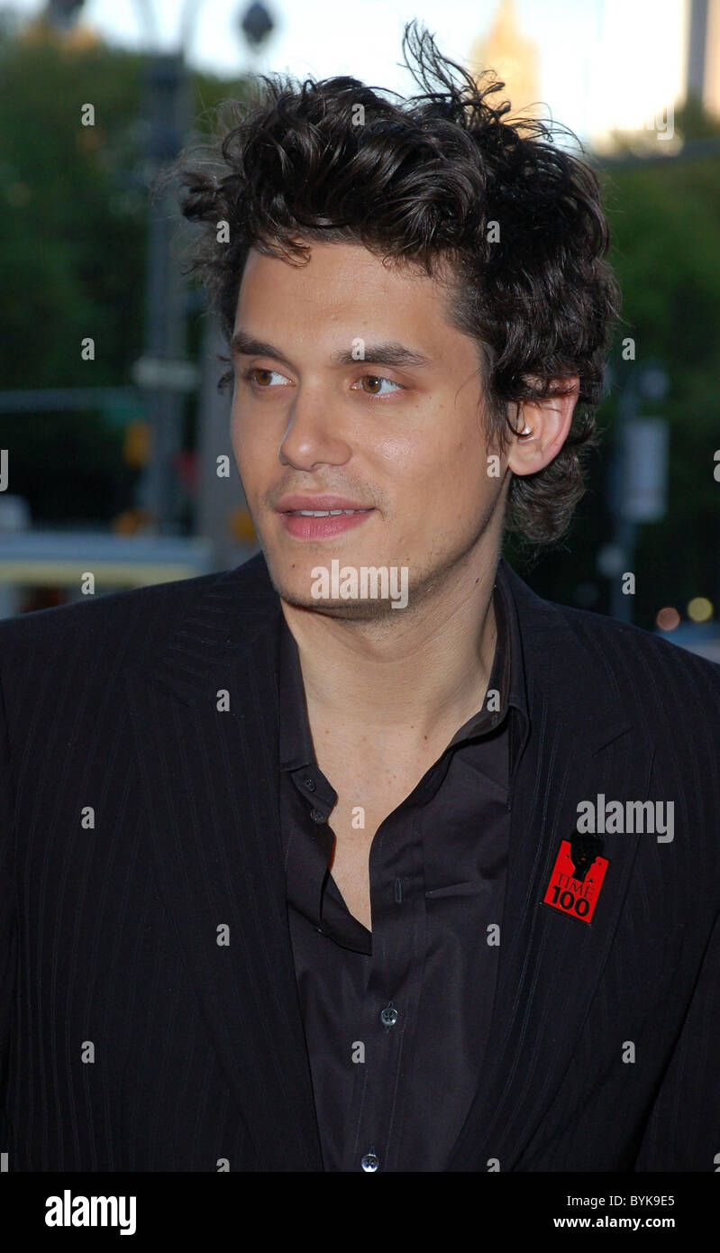 John Mayer Time Magazine's 100 Most Influential People 2007 Gala ...