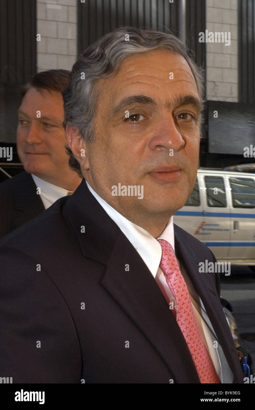 George Tenet arrives at Comedy Central studios for an appearance on ...