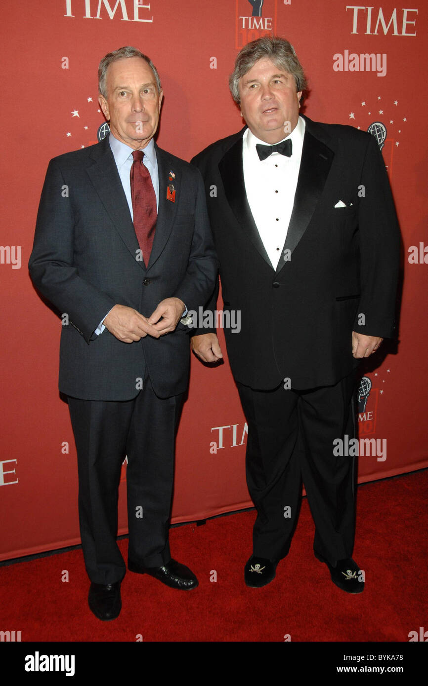 NYC Mayor Michael Bloomberg Time Magazine 100 Most Influential People ...