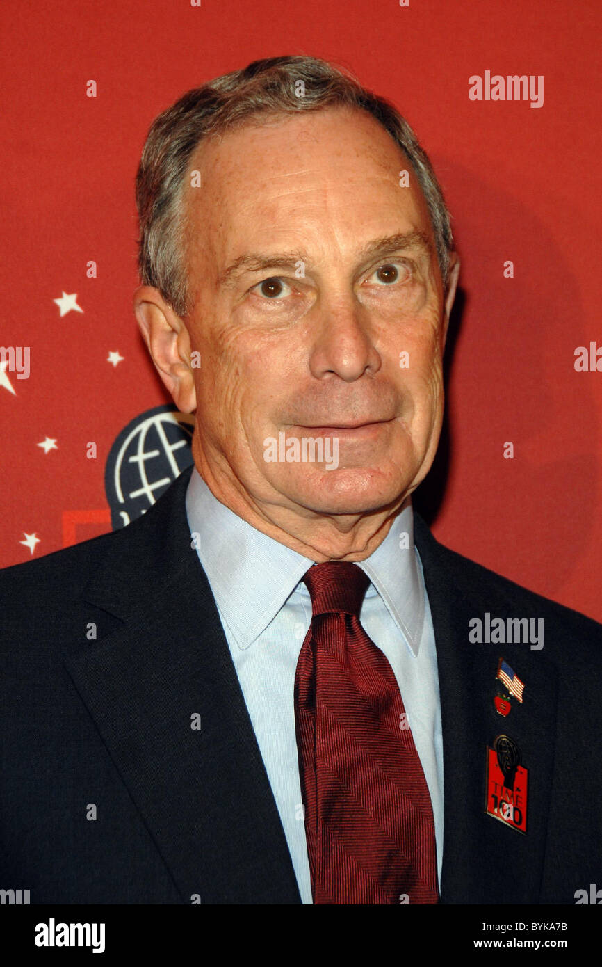 NYC Mayor Michael Bloomberg Time Magazine 100 Most Influential People ...