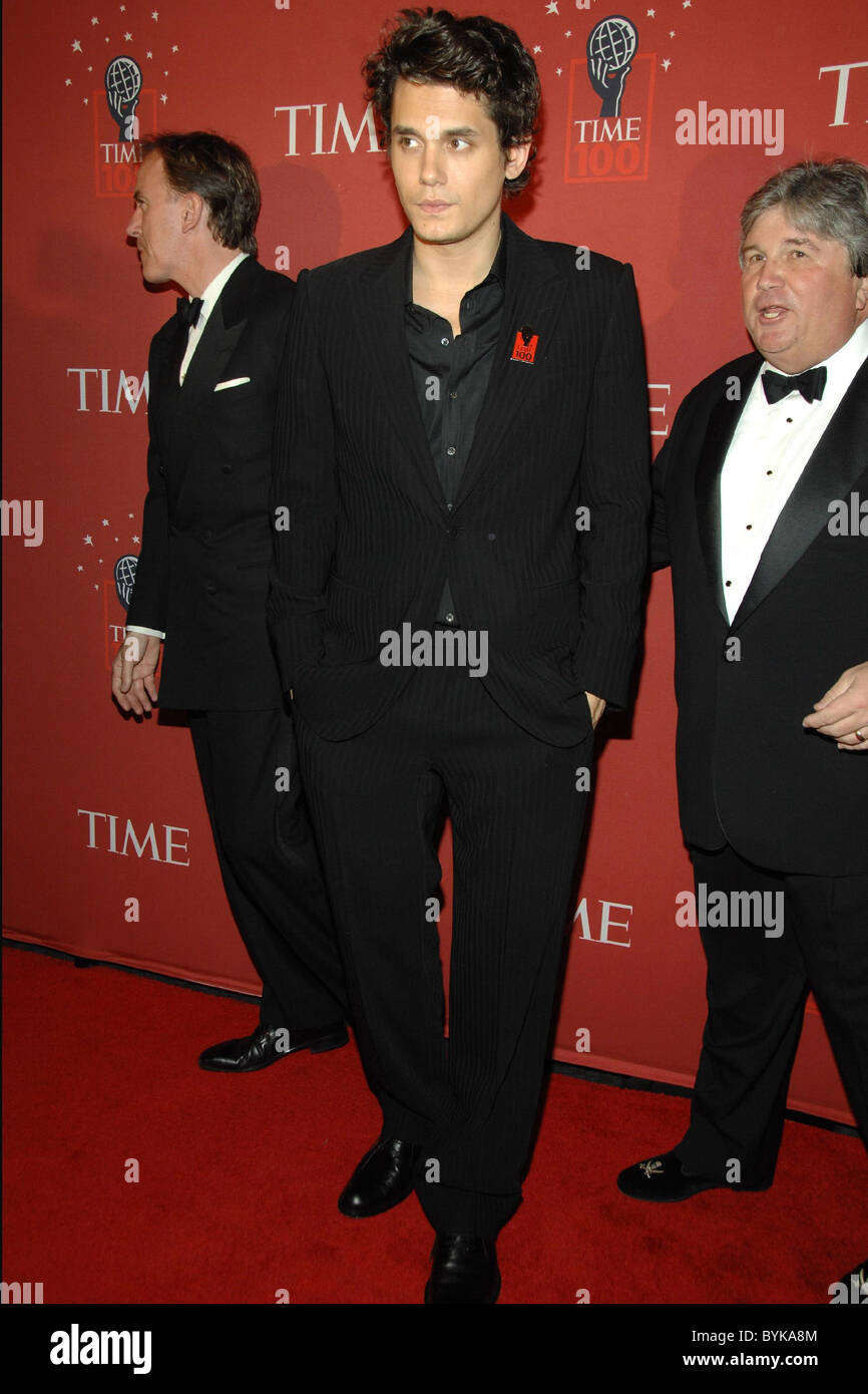 John Mayer Time Magazine 100 Most Influential People New York City, USA ...