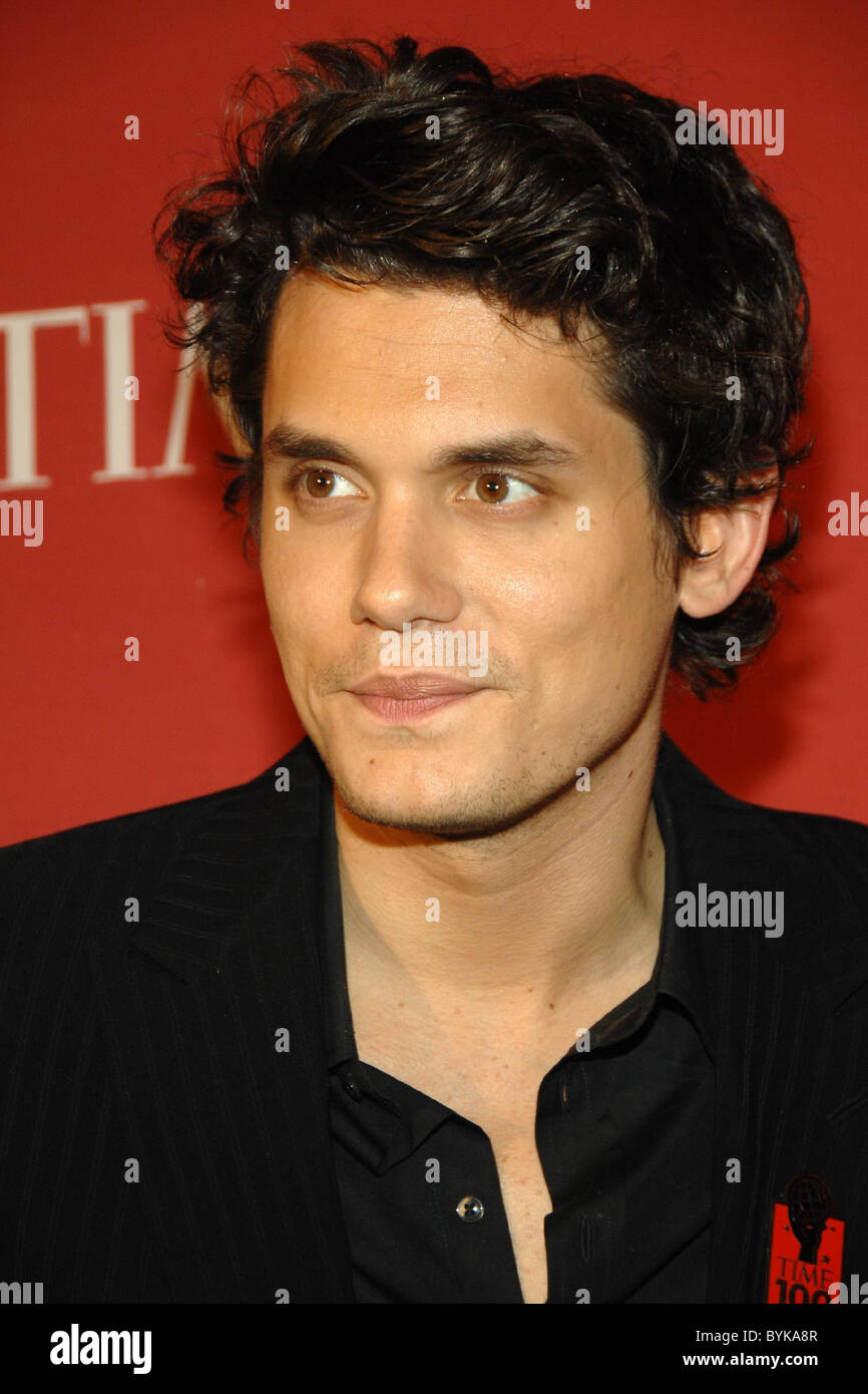 John Mayer Time Magazine 100 Most Influential People New York City, USA ...