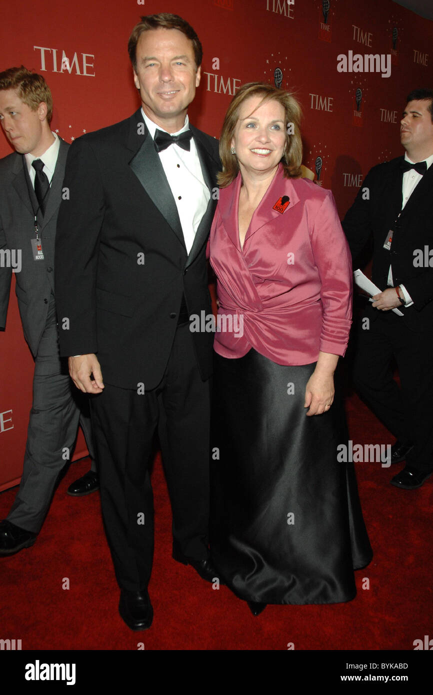 John edwards and elizabeth edwards hi-res stock photography and images ...