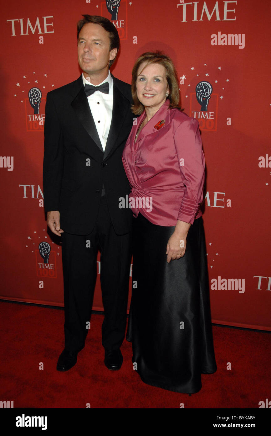 John Edwards, Elizabeth Edwards Time Magazine 100 Most Influential ...