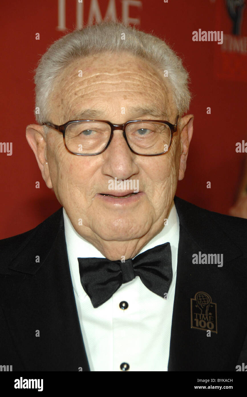 Henry Kissinger Time Magazine 100 Most Influential People New York City ...