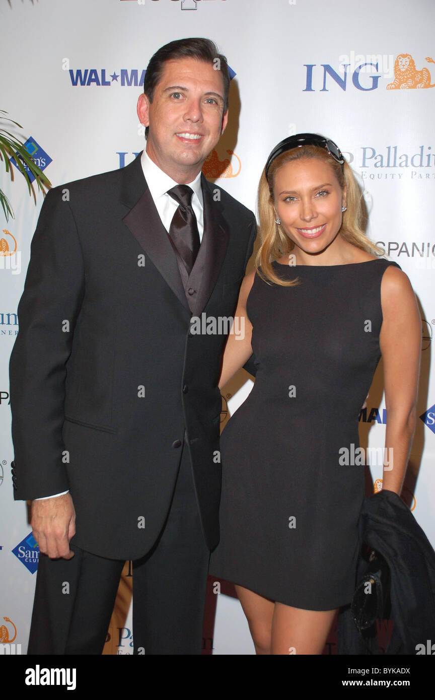 Ricardo Valencia and Jimean Ballet Hispanico Annual Gala New York City ...