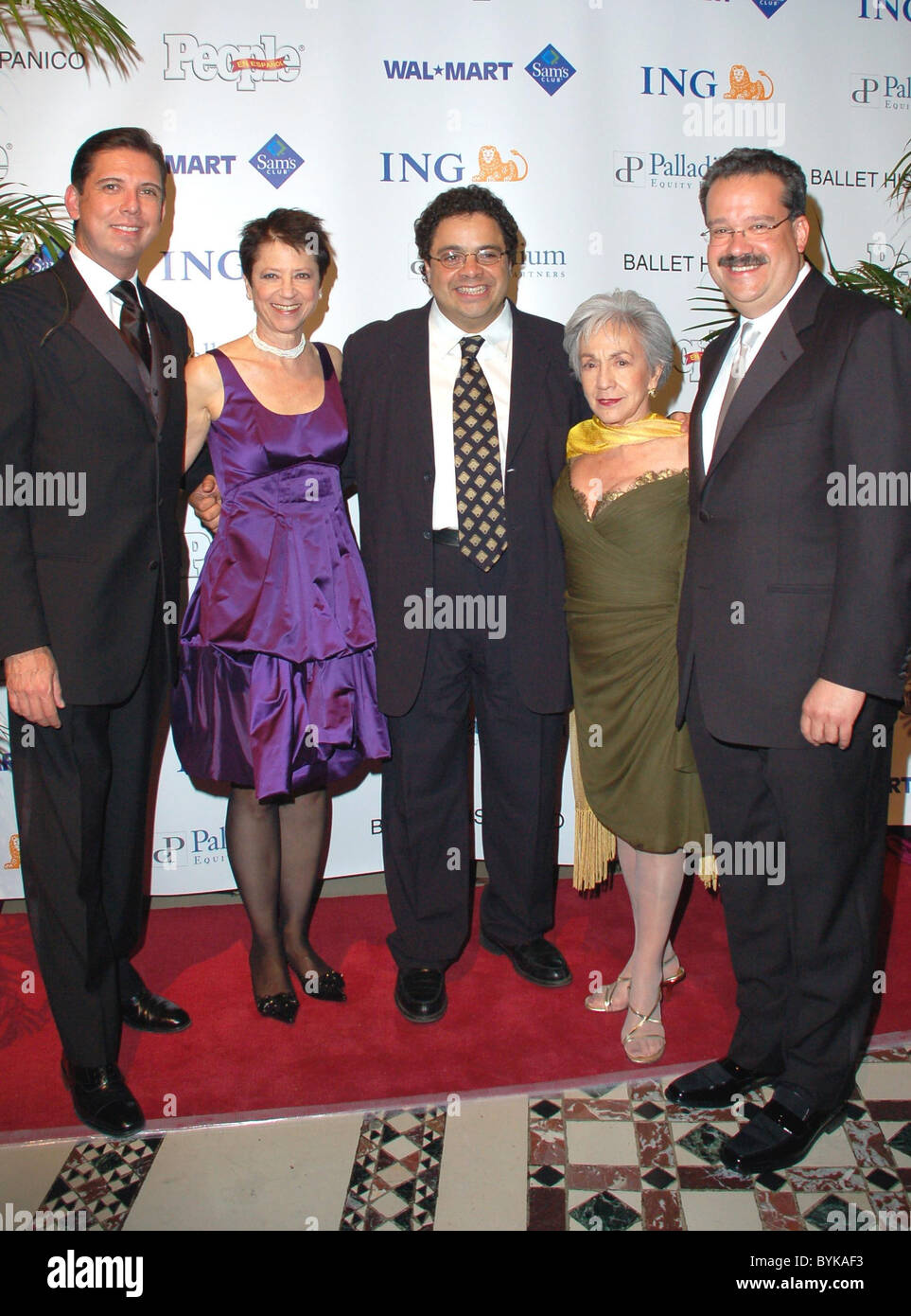 Ricardo Valencia, Jody Arnhold, Arturo O'Farril, Tina Ramirez and ...