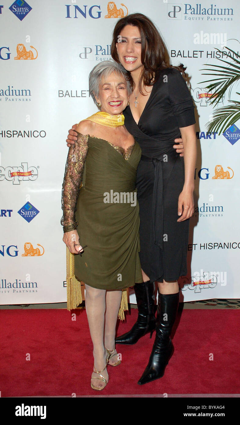 Tina Ramirez and Lynda Lopez Ballet Hispanico Annual Gala New York City ...