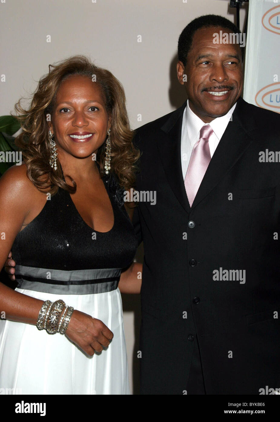 Dave Winfield and wife 7th Annual 'Love, Light and Laughter' Lupus Gala ...