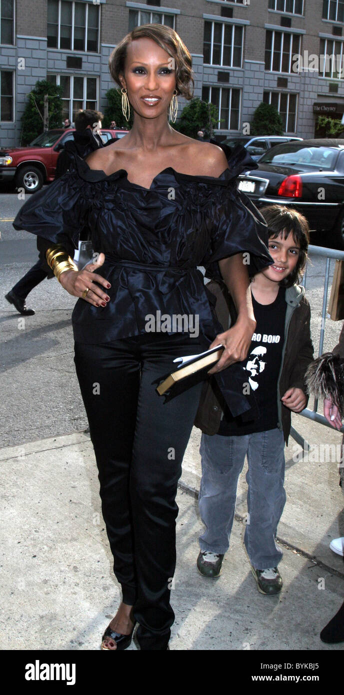 Iman Tribeca Film Festival screening of 'We Are Together' at the ...
