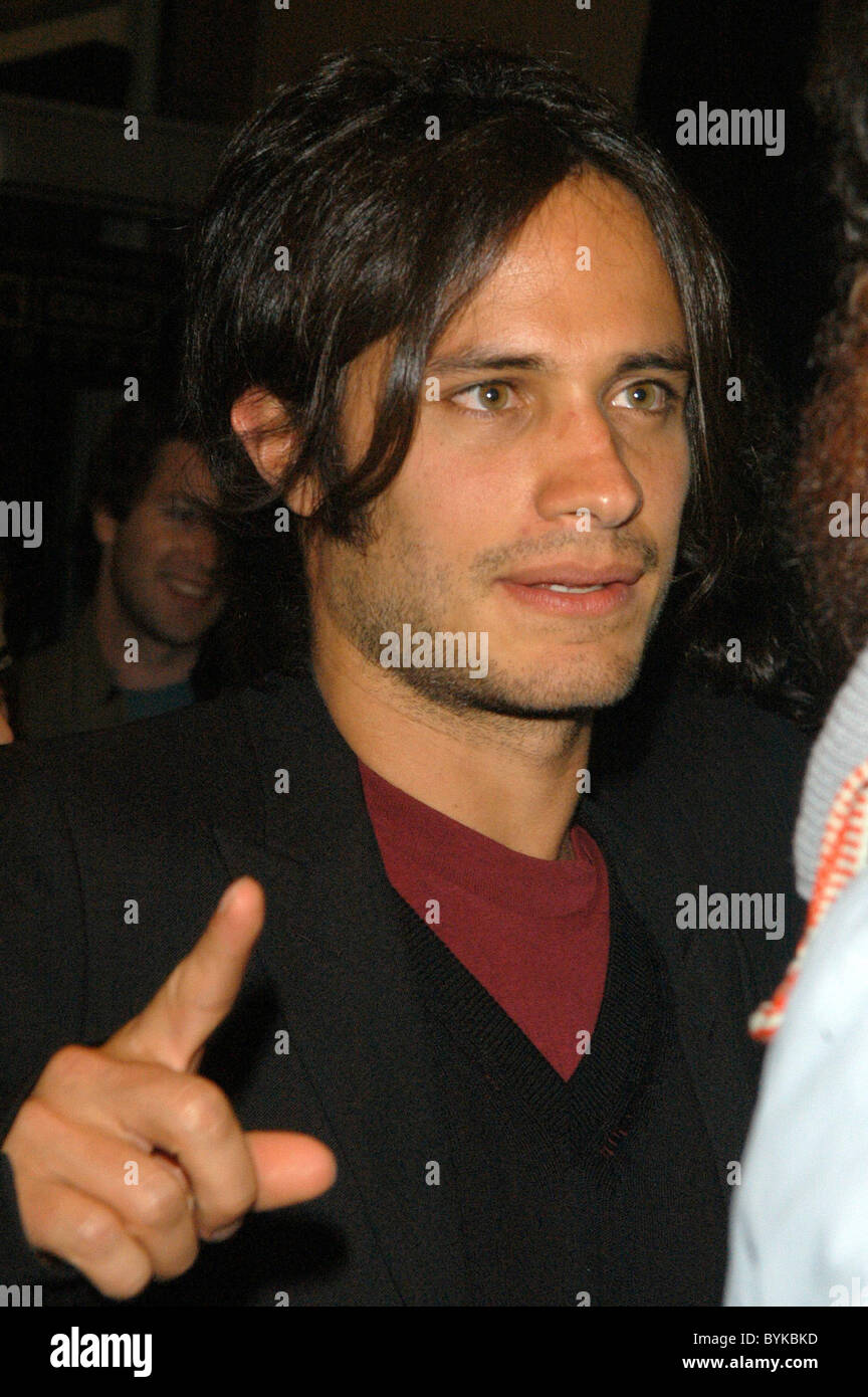 Gael Garcia Bernal 'Chavez' premiere at the 2007 Tribeca Film Festival ...