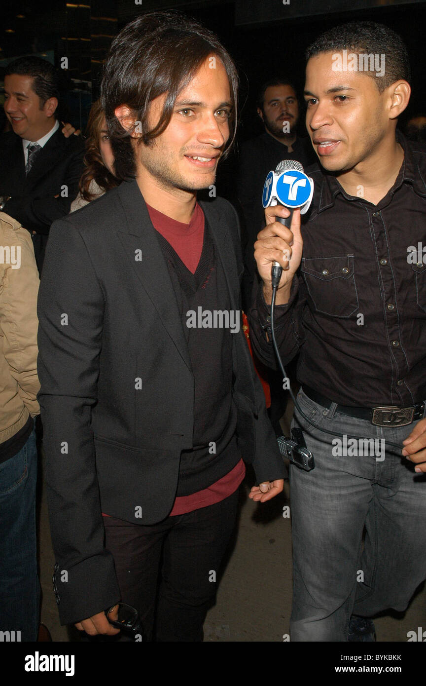Gael Garcia Bernal 'Chavez' premiere at the 2007 Tribeca Film Festival ...