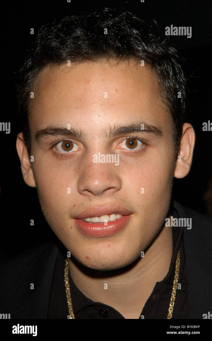 Julio Cesar Chavez Jr. 'Chavez' premiere at the 2007 Tribeca Film ...