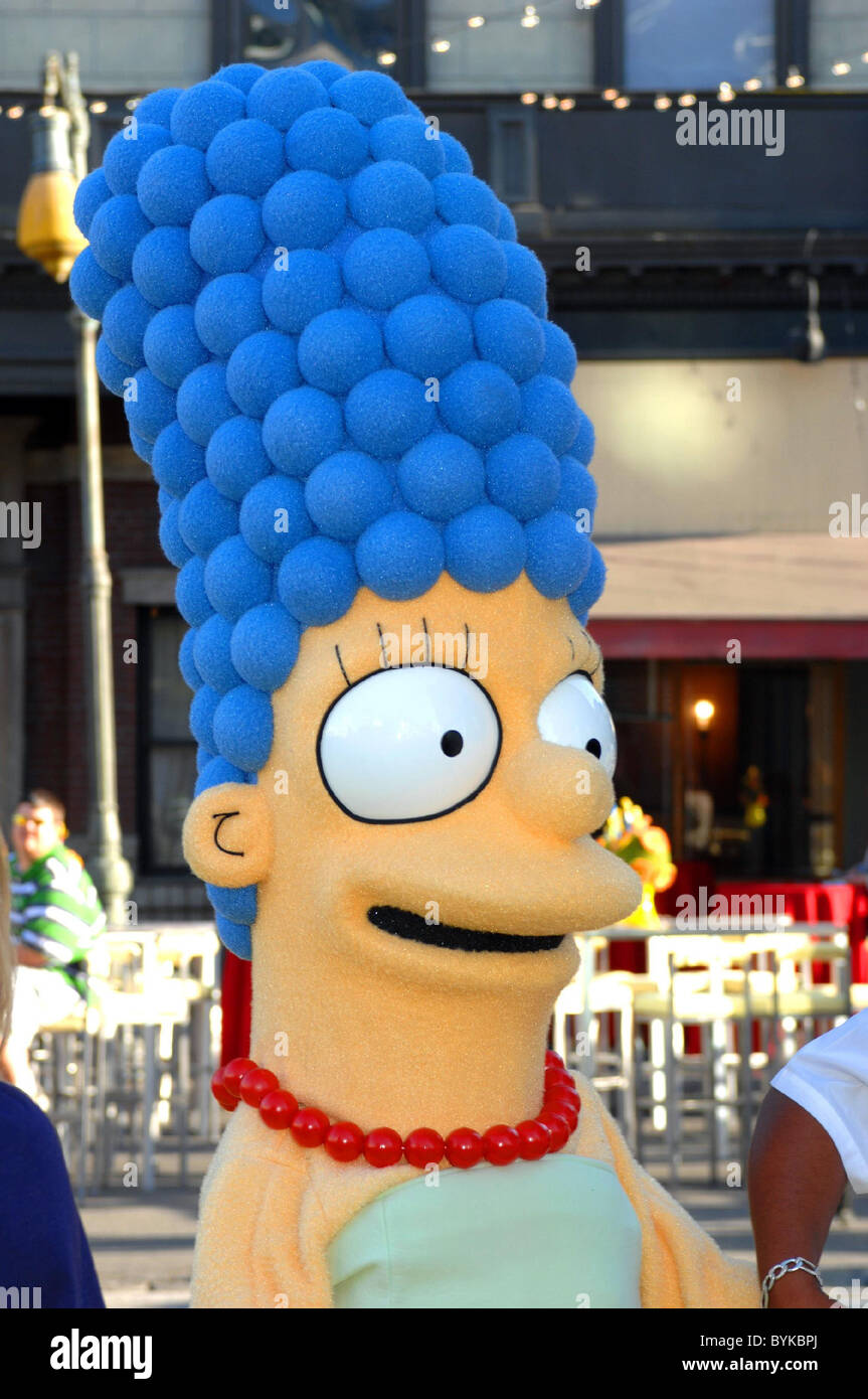 Marge Simpson The Simpsons 400th episode party - arrivals held at the ...