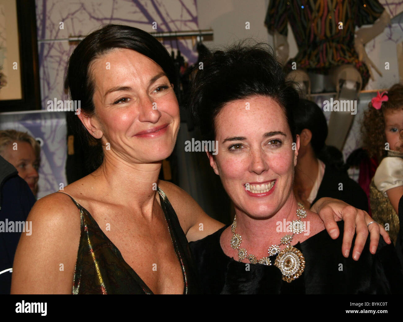 Cynthia Rowley and Kate Spade 'Slim' book party at Bergdorf New York ...