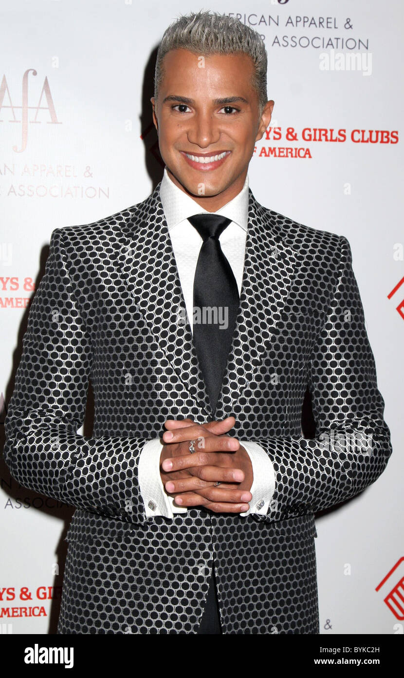 Jay Manuel Arrivals for the AAFA (American Apparel and Footwear Association) American Image ...