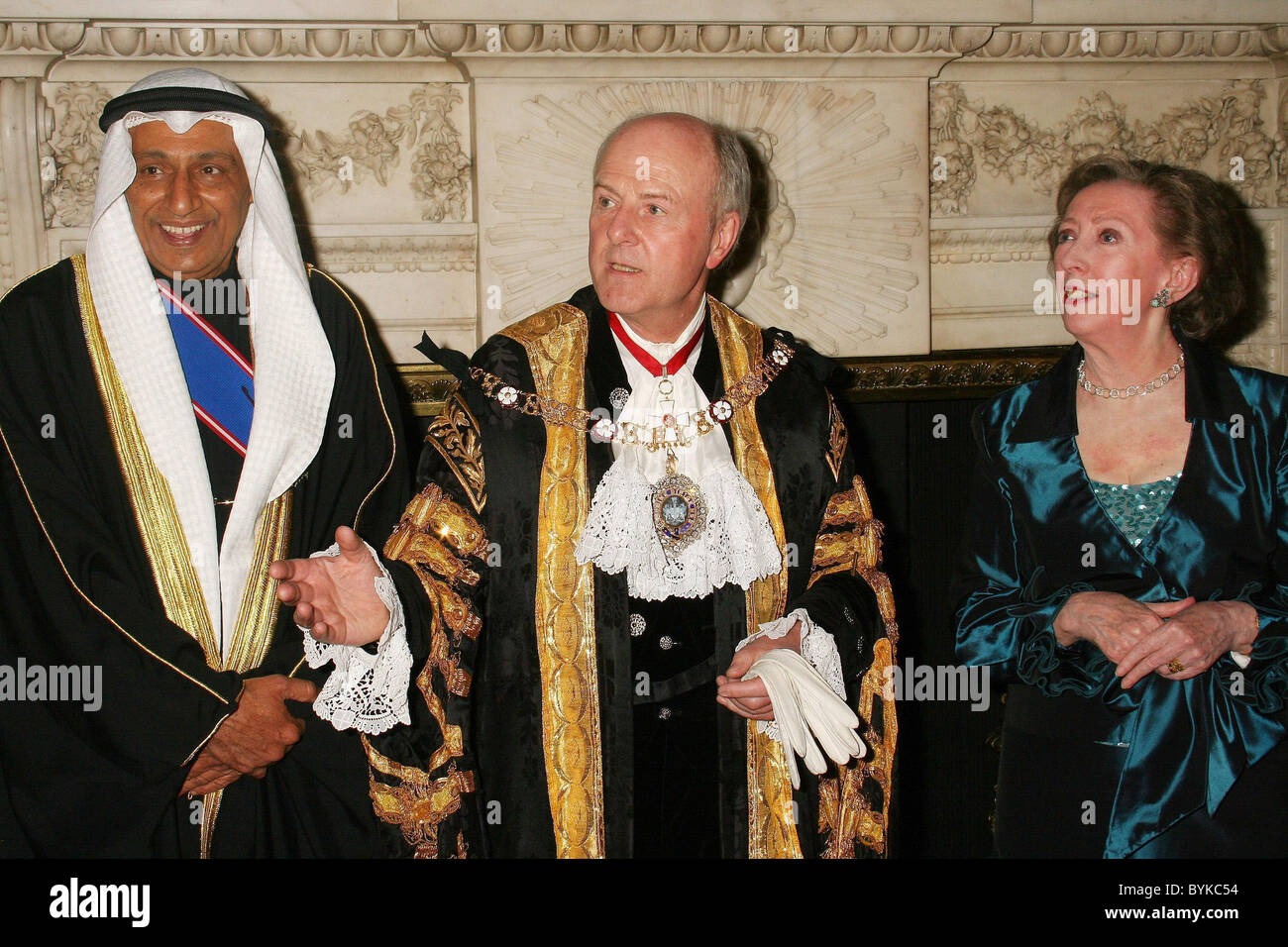 His Excellency Mr Khaled AAS Al Duwaisan, Lord Mayor John Stutta The ...