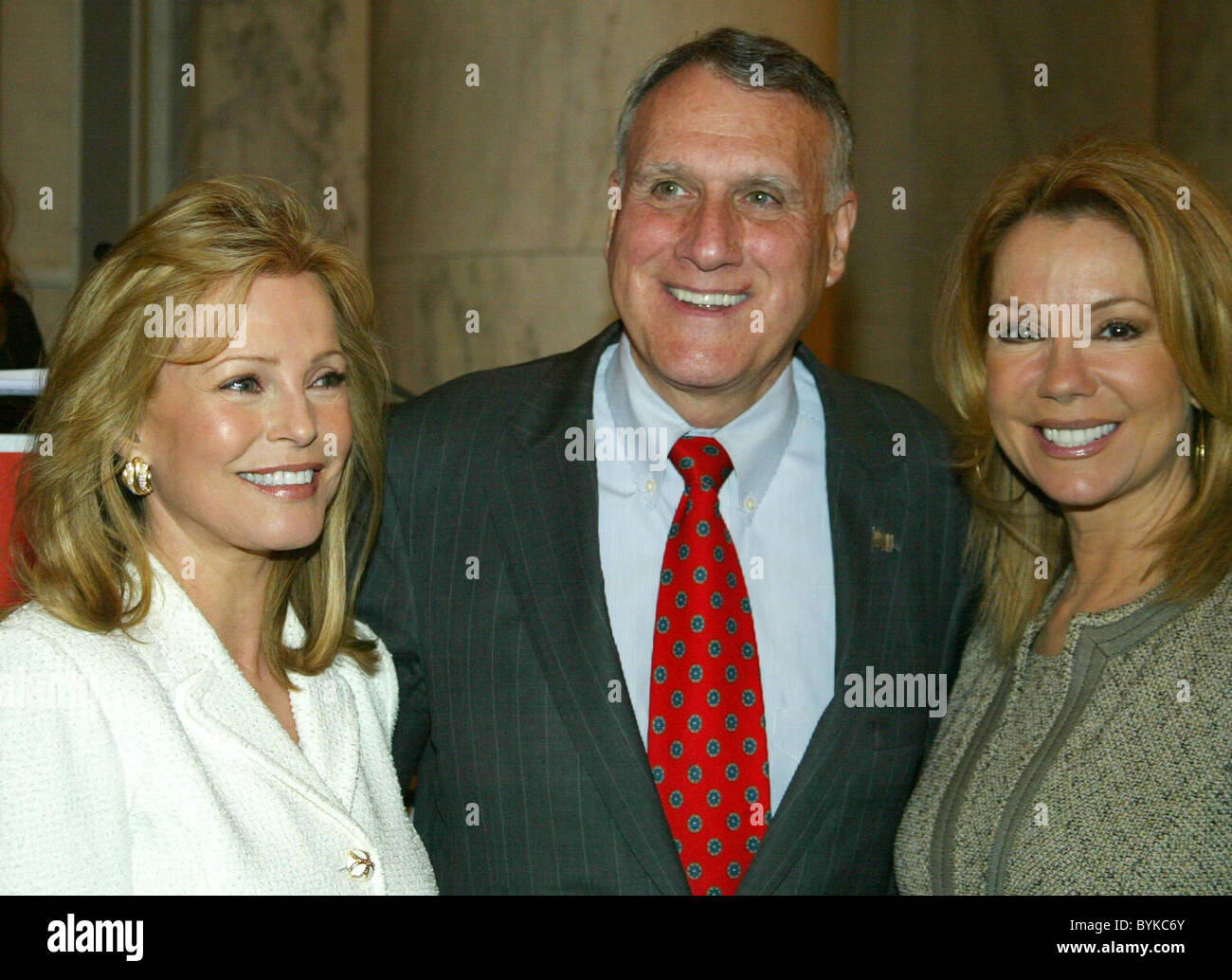 Cheryl Ladd, Senator Jon Kyl and Kathie Lee at a luncheon for ...
