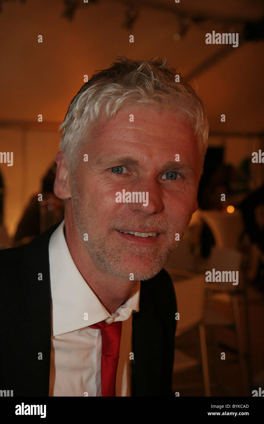 Thomas Franzen (Manager Advertising & Media) Alice Mobile Launch at the ...