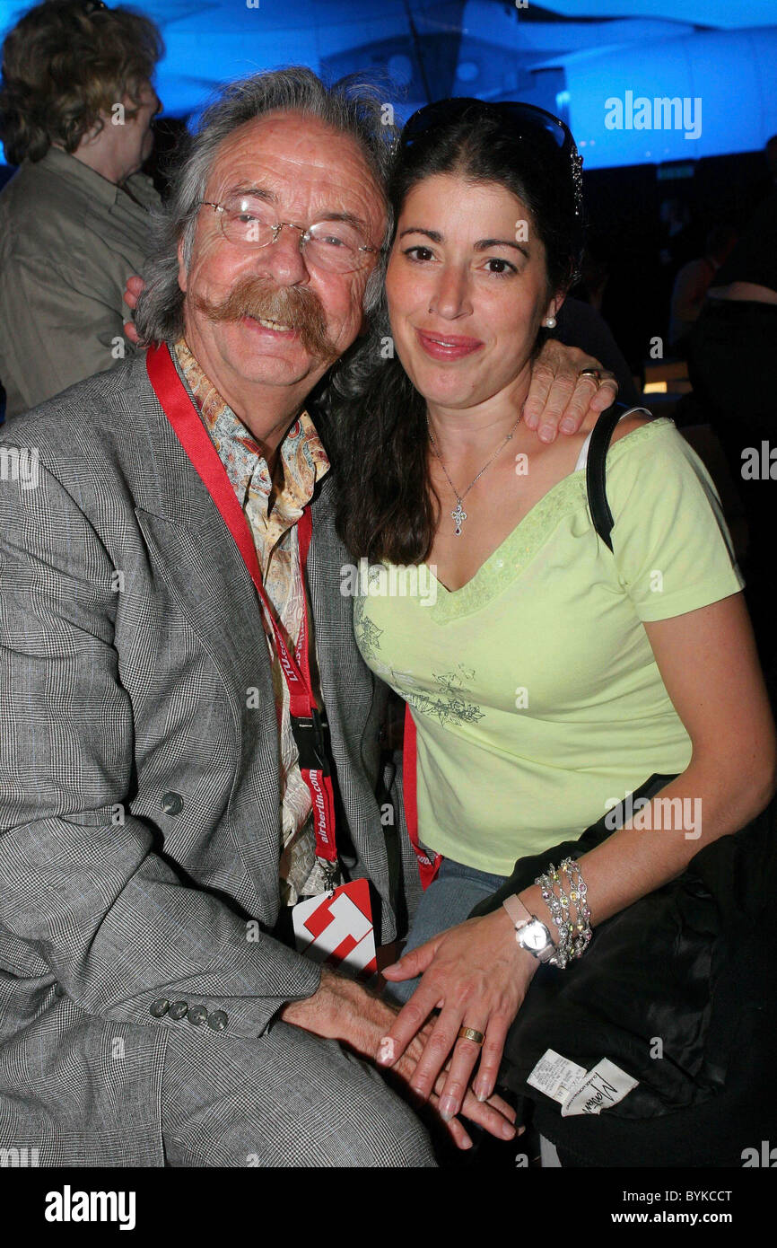 Jean Puetz, wife Pina Coluccia German Airline LTU rolls out the first ...
