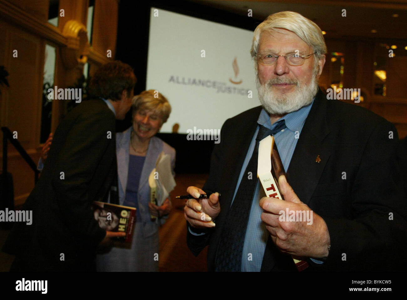 Theodore Bikel The Alliance For Justice hosts a luncheon at the Capital ...