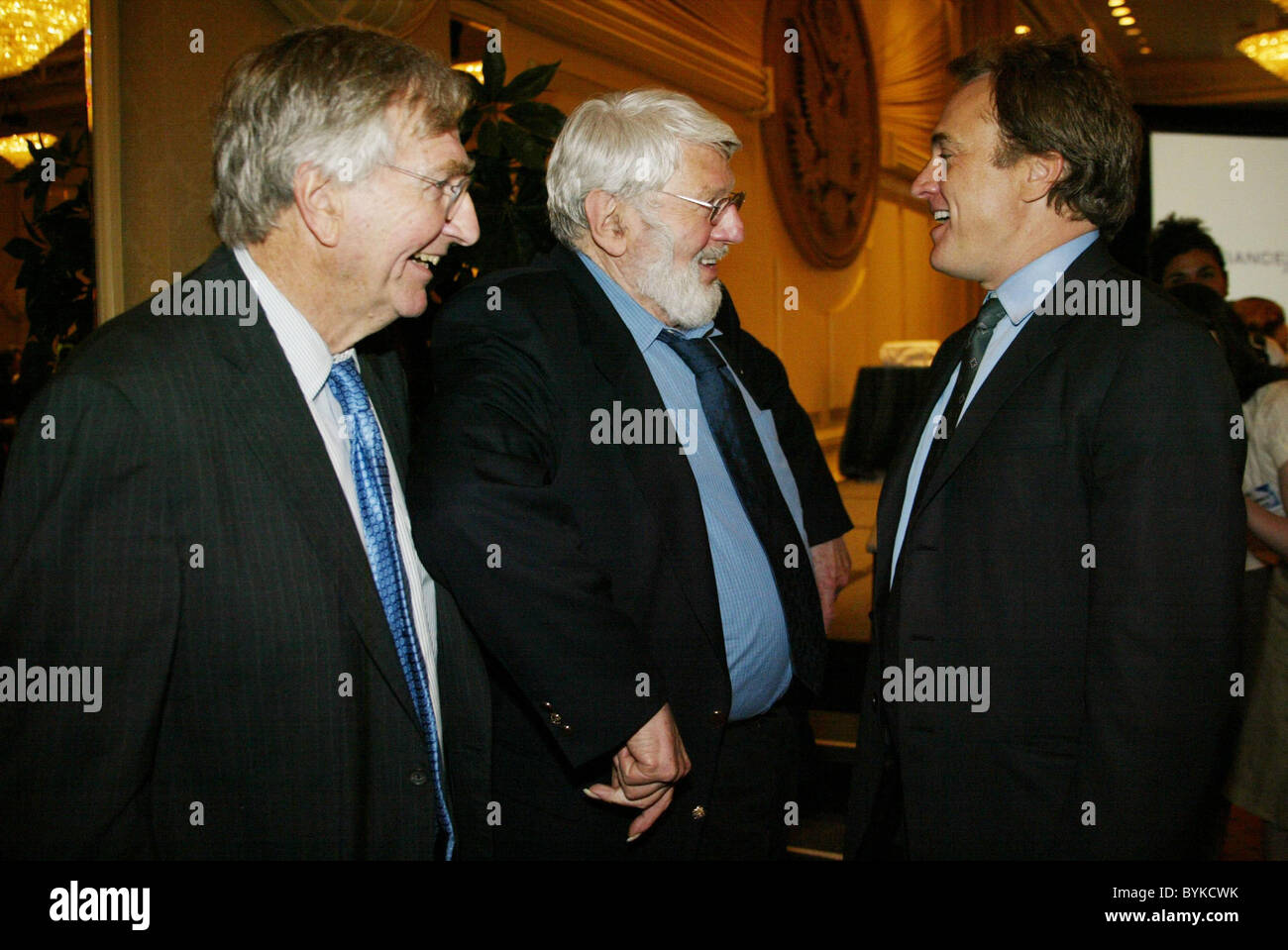 Seymour Hersh, Theodore Bikel and Bradley Whitford The Alliance For ...