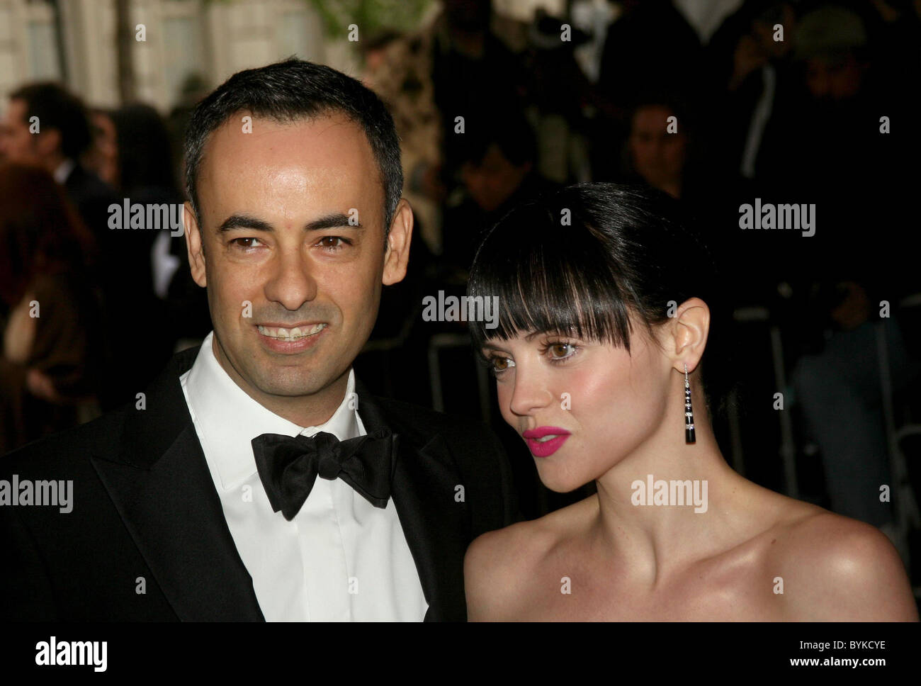 Francisco Costa and Christina Ricci 'Poiret: King of Fashion' Costume Institute Gala held at the ...