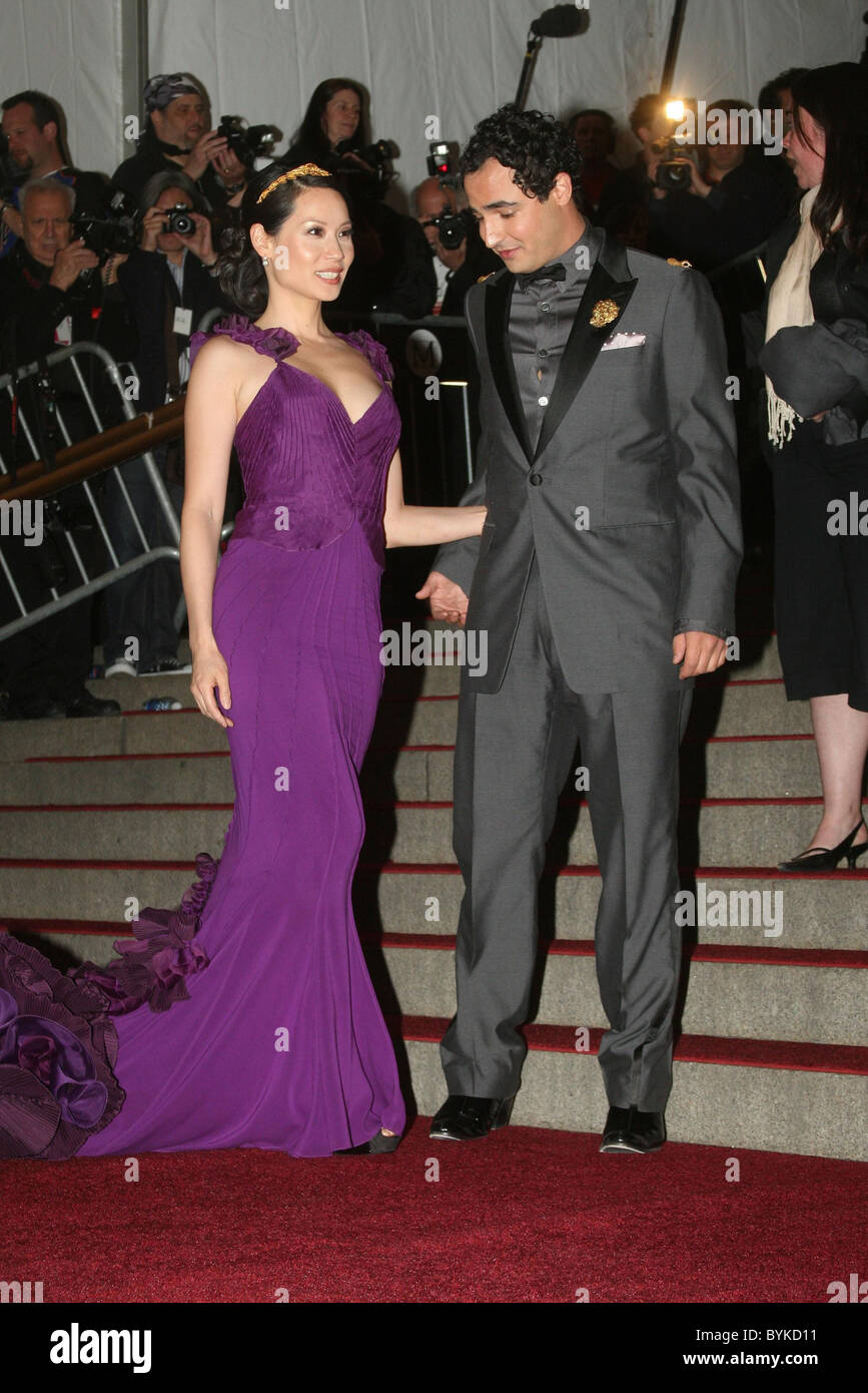 Lucy Liu Art High Resolution Stock Photography and Images - Alamy