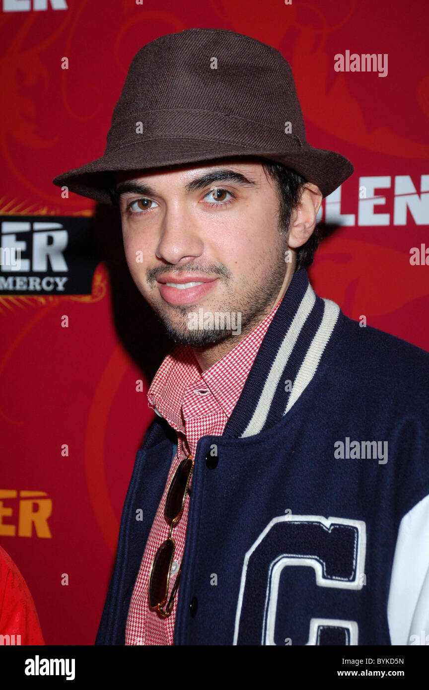 DJ Cassidy Grand Opening of Blender Theater at Gramercy New York City ...