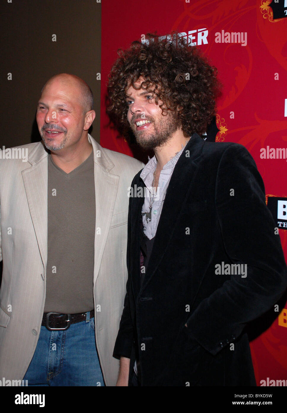 Lee Rosenberg Andrew Stockdale Grand Opening of Blender Theater at ...