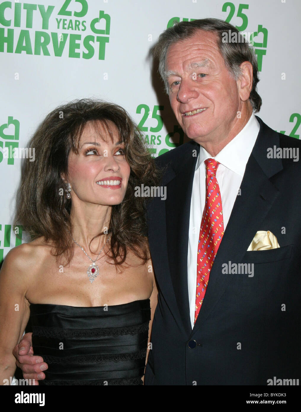 Susan Lucci, Helmut Huber City Harvest's 25th Anniversary Practical ...