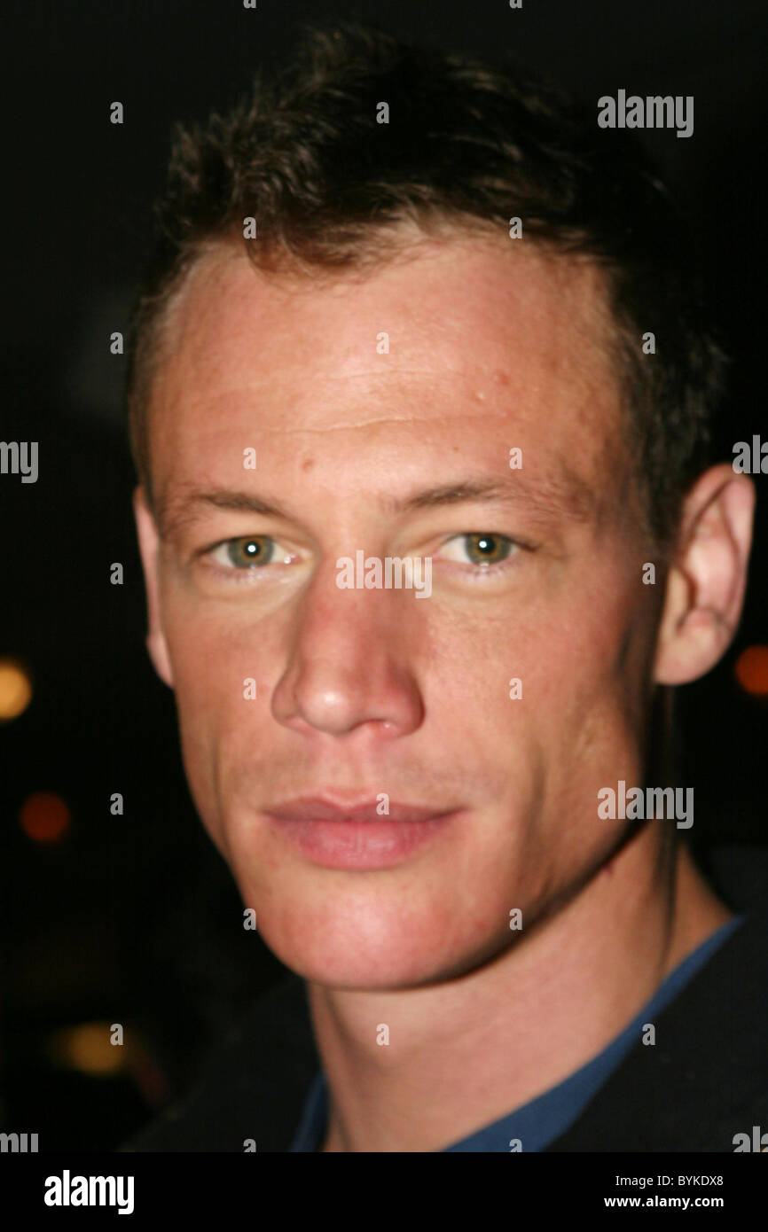 Ryan Locke Jeffrey Fashion Cares 2007 held at Milk Gallery New York ...