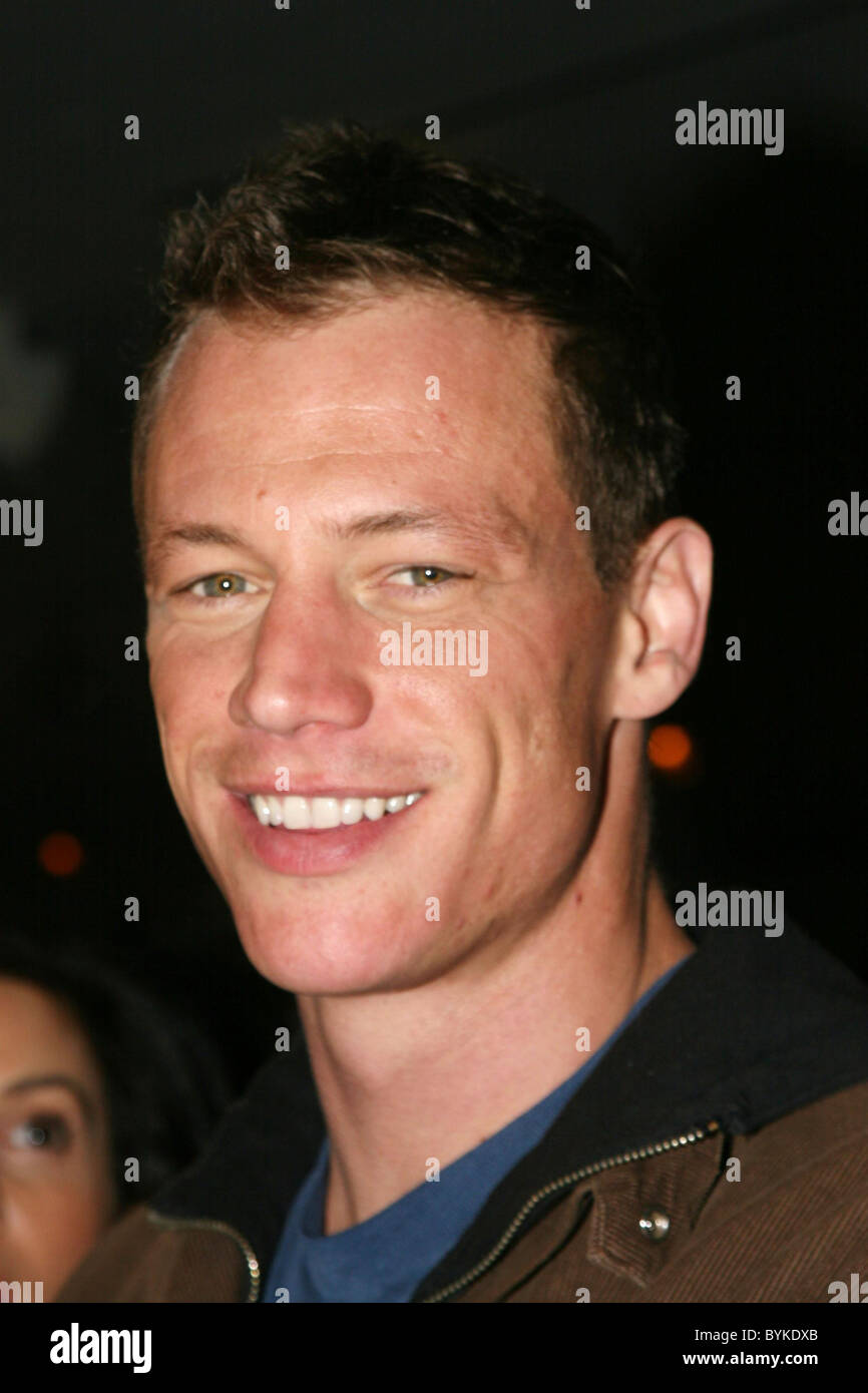 Ryan Locke Jeffrey Fashion Cares 2007 held at Milk Gallery New York ...