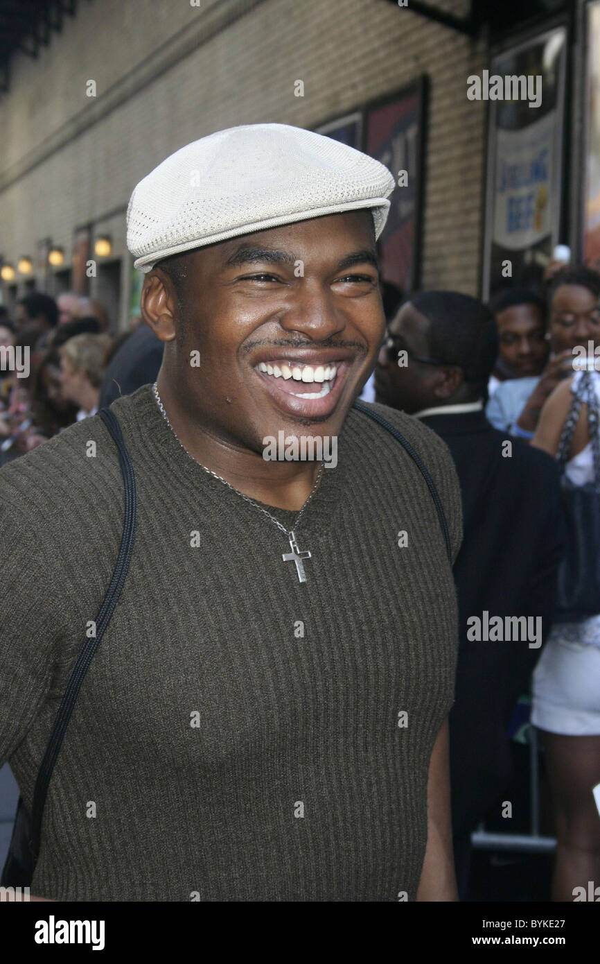 Chaz Lamar Shepherd leaving the Broadway Theater after her performance ...