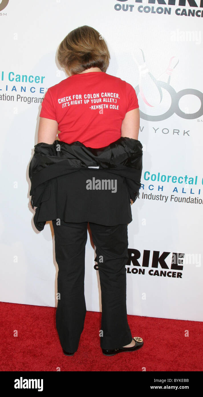 Katie Couric 'Strike Out Colon Cancer' Fundraiser for Colon Cancer ...