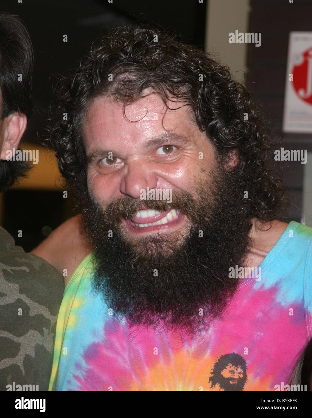 Rupert boneham from survivor signs hi-res stock photography and images ...