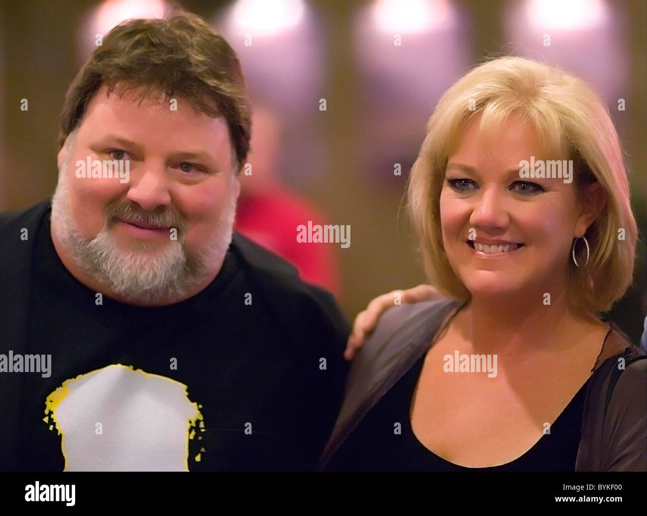 Phil Margera and April Margera The 2nd Annual VH1 Rock Honors held at ...