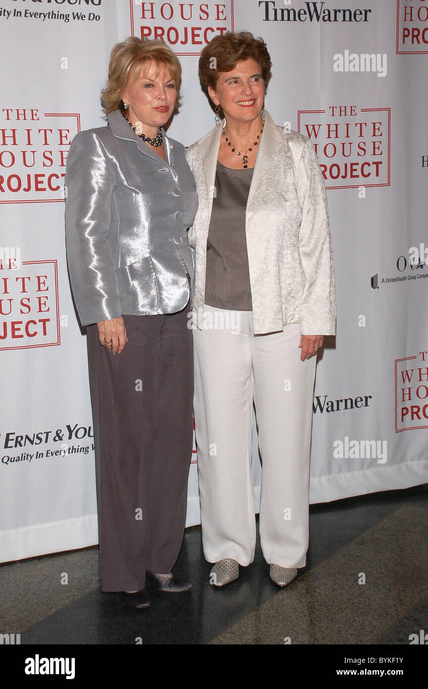 Pat Mitchell and Marie Wilson The White House Projects 2007 EPIC Awards ...