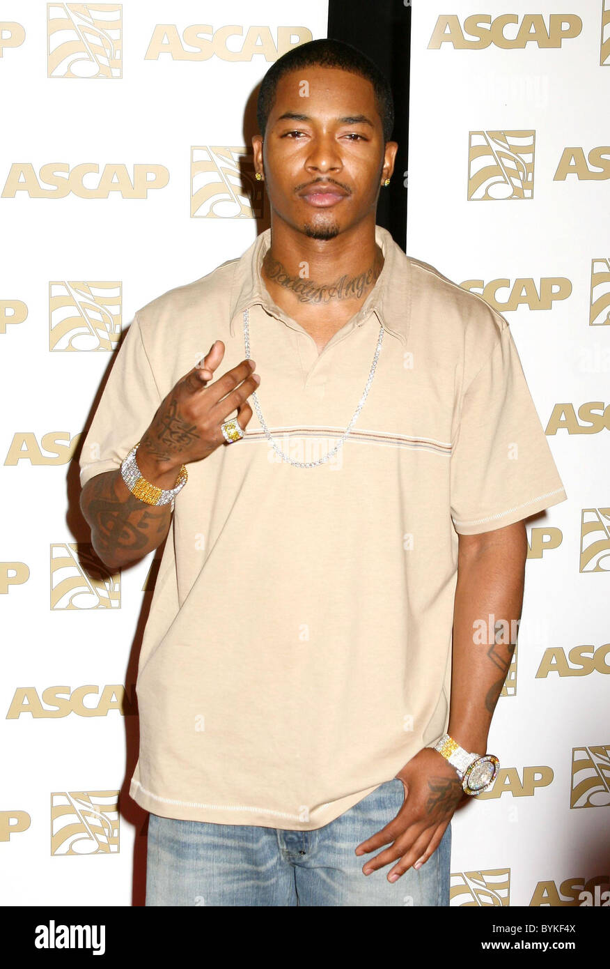 Chingy 24th Annual ASCAP Pop Music Awards held at Kodak Theatre ...