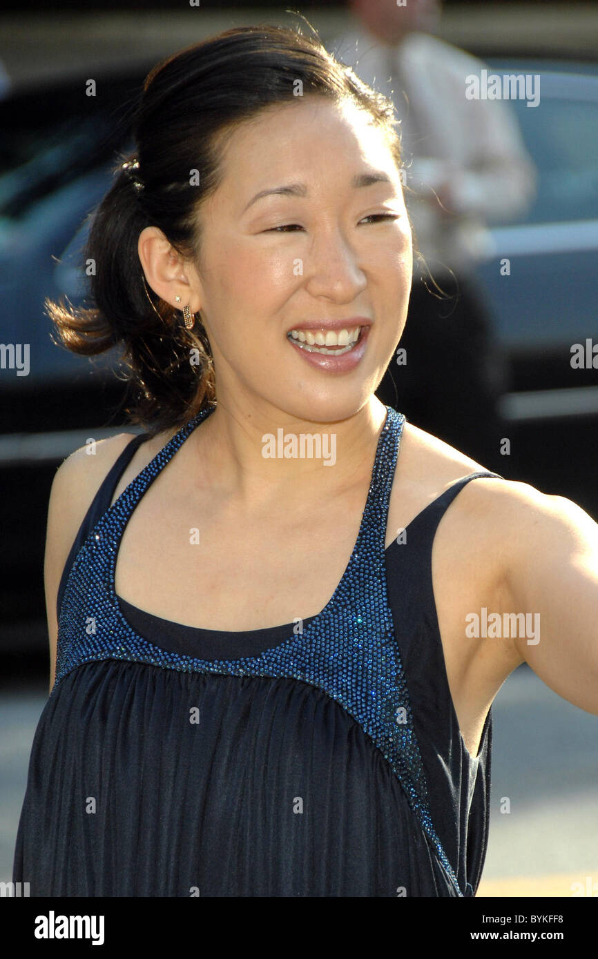 Sandra Oh ABC Upfronts held at Lincoln Centre - Arrivals New York City ...