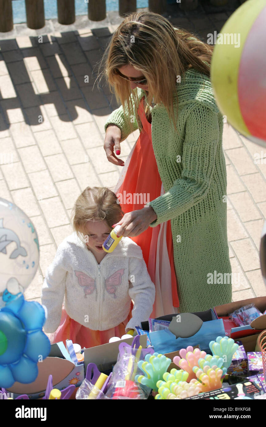 Heather mills daughter hi-res stock photography and images - Alamy