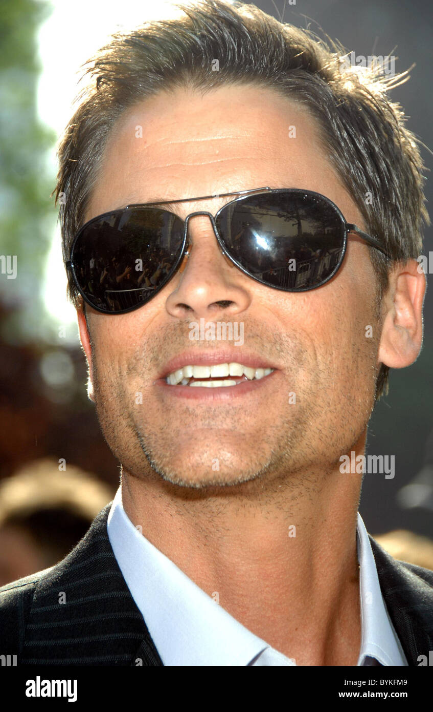 Rob Lowe ABC Upfronts held at Lincoln Centre - Arrivals New York City ...