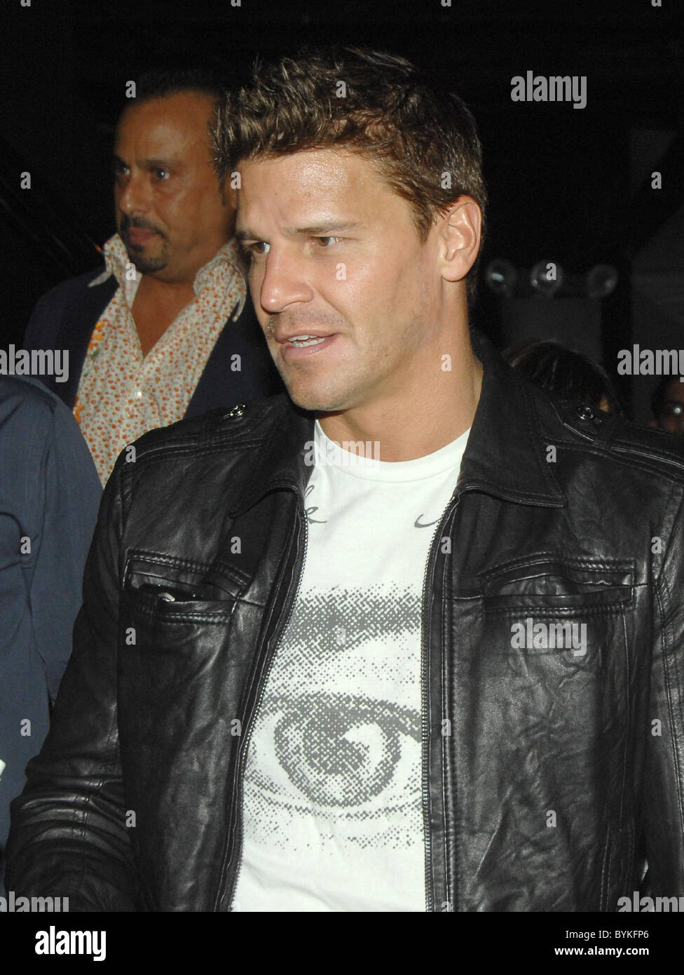 David Boreanaz celebrating the Network TV Upfronts at the PAMA ...