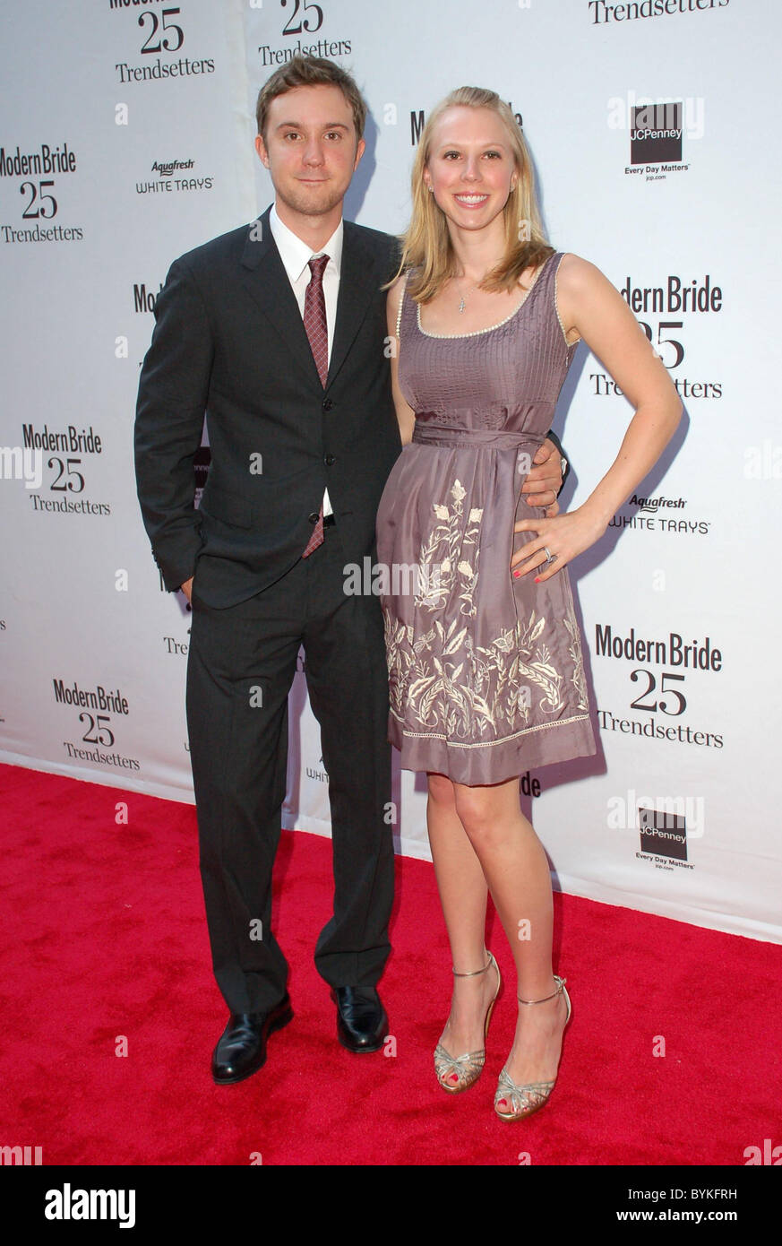 Sam Huntington and Rachel Huntington Modern Bride's '25 Trendsetters of ...